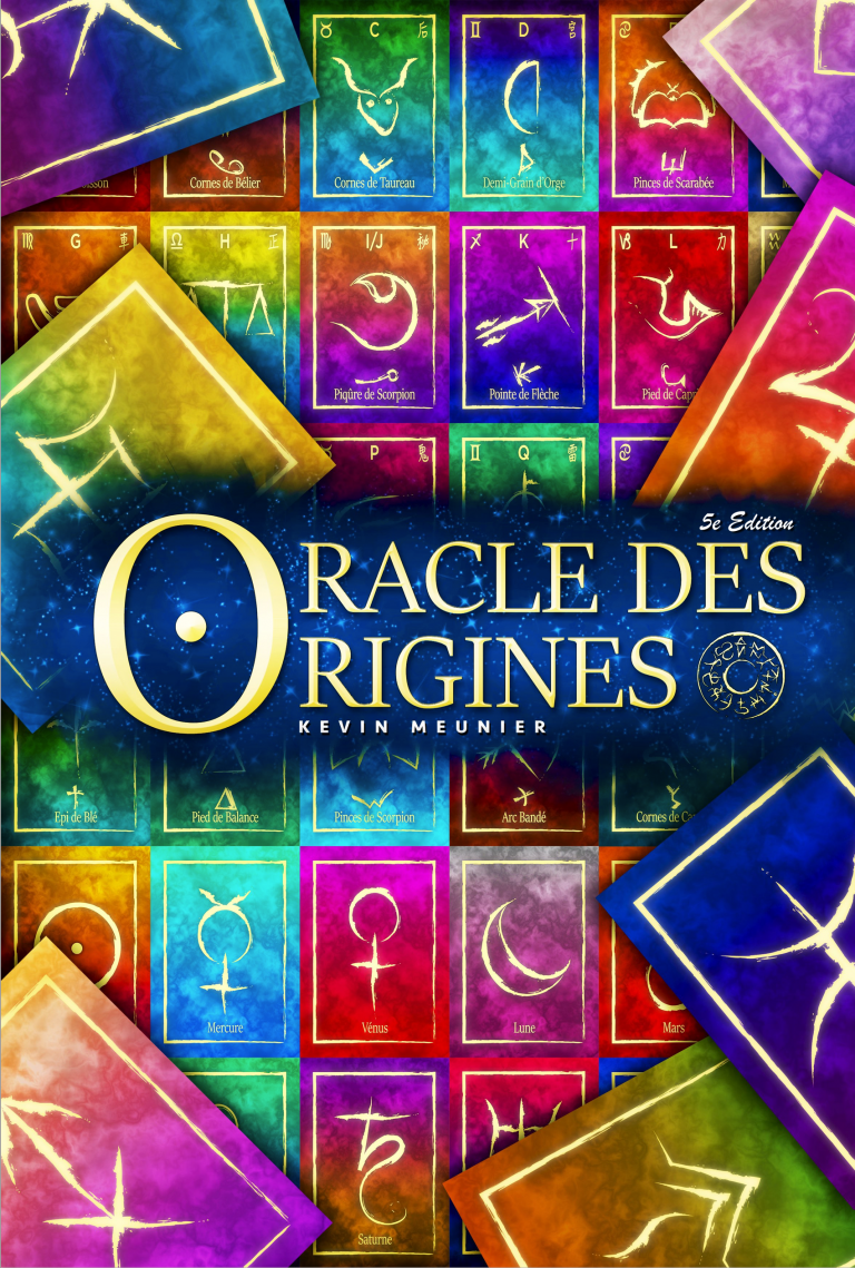 Oracle des Origines, le Livre – E-book – École Kevin Meunier